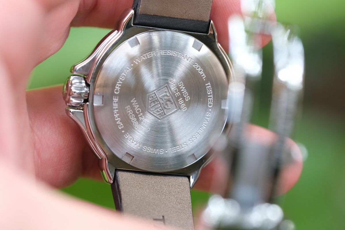 Super Rare ! TAG HEUER Ceramic Lady Formula 1 Boy Size 37 mm เพชรแท้ ...